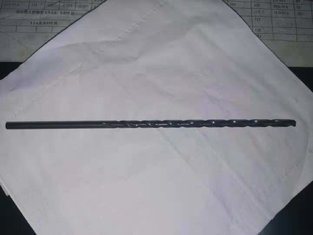 China Extra Long 200mm length HSS Twist Drill Bit with black coating for metal drilling supplier