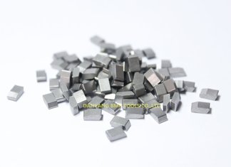 China Solid Carbide YG-8 Saw Tips Specially for Metal cutting Circus TCT Saw Blade Cutters supplier
