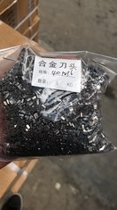 China YG6 YG8 grade Cemented Carbide Saw Tips for tct saw blade cutting supplier