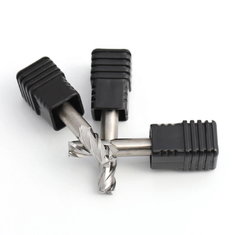 China DIN844 HSS/Co Cross Centre 4 Flute End Mill Cutter for metal cutting supplier