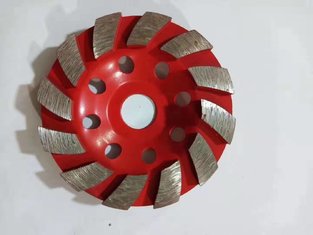 China 6" Diamond Grinding Cup Wheel/Turbo segment wheel For Concrete Grinding supplier