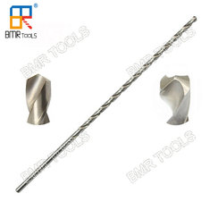 China 300mm extra long with 50mm shank length HSS 4241 bright finishing milling drill bit supplier