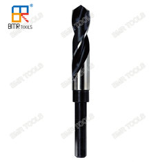 China BMR TOOLS 1/2 Silver&Deming inch size HSS Reduced Shank Drill Bit for Metal Drilling supplier