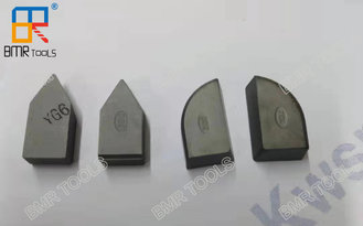 China BMR TOOLS Cutting Brazing Lathe Tool Bit Using YG6 C125 Carbide Brazed Tips supplier