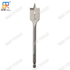 China BMR TOOLS Factory Directly Supply 20mm Flat Wood Drill Bit For Wood Drilling with Helix Shank supplier