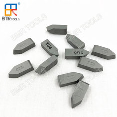 China BMR TOOLS Cutting Brazing Lathe Tool Bit Using YG6 C120 Standard Carbide Brazed Tips supplier