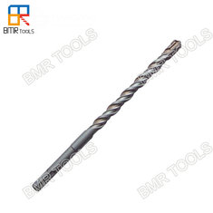 China BMR TOOLS 40Cr Material SDS Plus Shank Cross Tips Hammer Drill Milling Produced for Stone Drilling supplier