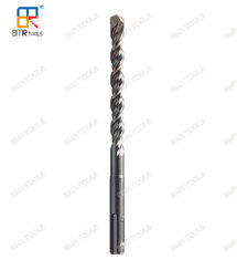 China 12mm x 160mm 2Flute SDS Plus Shank Hammer Drill for Concrete and Hard Stone Drilling supplier