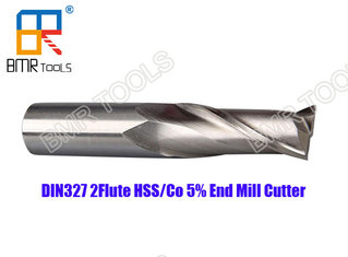 China BMR TOOLS DIN327 End Mill Cutter HSS Material 2mm to 40mm for metal milling supplier