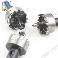 China BMR TOOLS Fully Ground 25mm HSS Hole Saw Cutter for Steel Plate Hole Drilling supplier