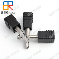 China BMR TOOLS 8.0mm with 10mm shank HSS 6542 square end mill cutter 4flute DIN844 standard for metal milling supplier