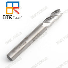 China BMR TOOLS 6.0mm with 6 shank HSS 6542 square end mill cutter 4flute DIN844 standard for metal milling supplier
