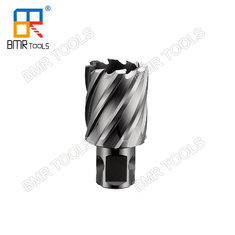 China BMR TOOLS 25mm cutting depth HSS Annular Cutter with universal shank for metal working industrial use only supplier