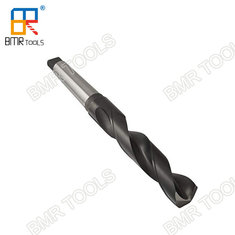 China Morse Taper Shank Drill DIN345 Roll Forged Drill Bit For Metal Drilling 11mm to 100mm supplier