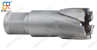 China BMR TOOLS High performance weldon shank TCT Annular Cutter for Metal Drilling supplier