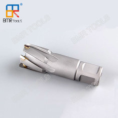 China BMR TOOLS High performance weldon shank TCT Annular Cutter 50mm cutting depth for Metal Drilling supplier