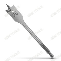 China BMR TOOLS Industrial Spade Paddle Flat drill 20mm Flat Wood Drill Bits High-Carbon Steel supplier