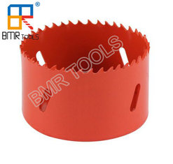 China BMR TOOLS 60mm HSS Bi-Metal Hole Saw Cutter M42 for wood and steel sheet cut supplier