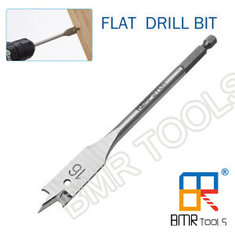 China BMR TOOLS Industrial Spade Paddle Flat drill 16mm Flat Wood Drill Bits High-Carbon Steel supplier