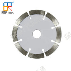 China BOMA TOOLS High Performance hot Press 4"(110mm) Marble Blade with 1.0mm steel thickness supplier