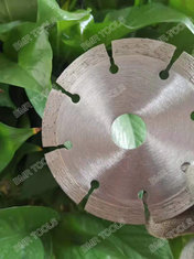 China BOMA TOOLS High Performance hot Press 5"(125mm) Marble Blade with 1.0mm steel thickness supplier