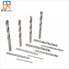 China BMR TOOLS Bright Finishing DIN338 HSS-G Jobber Twist Drill Bits Professional Quality for Metal Drilling supplier