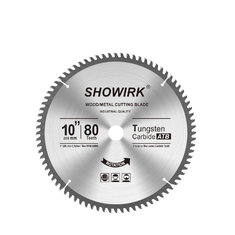 China 10" TCT Saw Blades,TCT Wood Cutting Blades,with 80 Teeth and 1" arbor for Wood/Metal/Plywood/Hardwood Cutting supplier