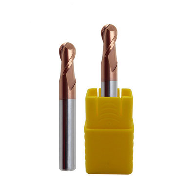 BMR TOOLS 2flute solid carbide ball nose for metal milling original HRC55 supplier