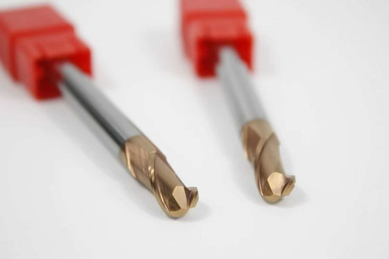 BMR TOOLS 2flute 8mm x 60mm solid carbide ball nose for metal milling original HRC55 supplier