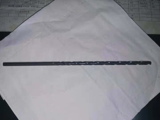 Extra Long 200mm length HSS Twist Drill Bit with black coating for metal drilling supplier