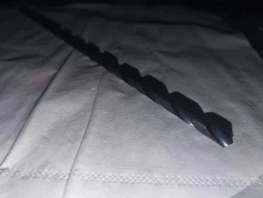 Extra Long 200mm length HSS Twist Drill Bit with black coating for metal drilling supplier