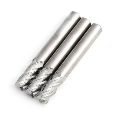DIN844 HSS/Co Cross Centre 4 Flute End Mill Cutter for metal cutting supplier