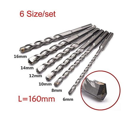 BMR TOOLS 8 x 160mm 2Flute SDS Plus Shank Hammer Drill for Concrete and Hard Stone Drilling supplier