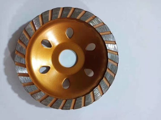 6" Diamond Grinding Cup Wheel/Turbo segment wheel For Concrete Grinding supplier