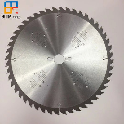 Industrial quality Tungsten Carbide Tipped Circular Saw Blade for Aluminum and Metal Cutting supplier