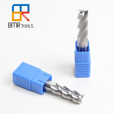 High efficiency CNC Machining 3Flute Carbide Cutter for Aluminum cutter supplier