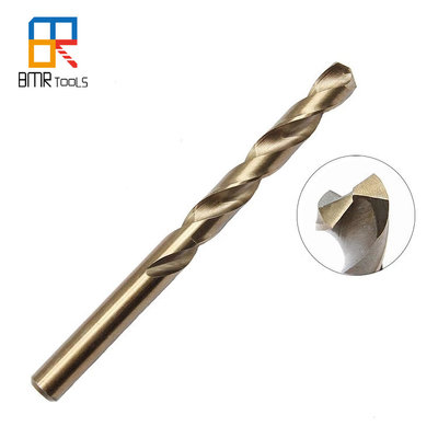 Bright Finishing Full Ground HSS M2 Twist Drill Bit for Metal Drilling DIN338 supplier