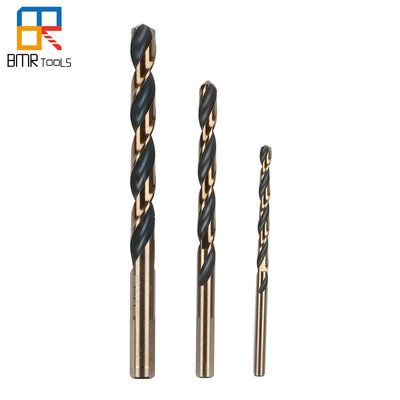 Bright Finishing Full Ground HSS M2 Twist Drill Bit for Metal Drilling DIN338 supplier
