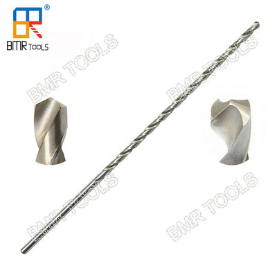 300mm extra long with 50mm shank length HSS 4241 bright finishing milling drill bit supplier