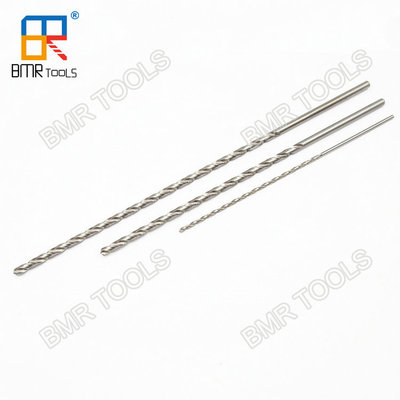 300mm extra long with 50mm shank length HSS 4241 bright finishing milling drill bit supplier