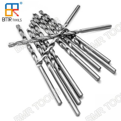 BMR TOOLS Bright Finishing Full Ground HSS M2 5.2mm Twist Drill Bit for Metal Drilling DIN338 supplier