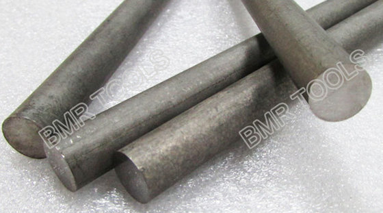 BMR TOOLS HRC45 Extruding 10% Cobalt Unground Finishing Carbide Round Bar in 12 x 330mm length for cutting tools supplier