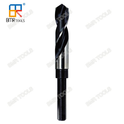 BMR TOOLS 1/2 Silver&Deming inch size HSS Reduced Shank Drill Bit for Metal Drilling supplier
