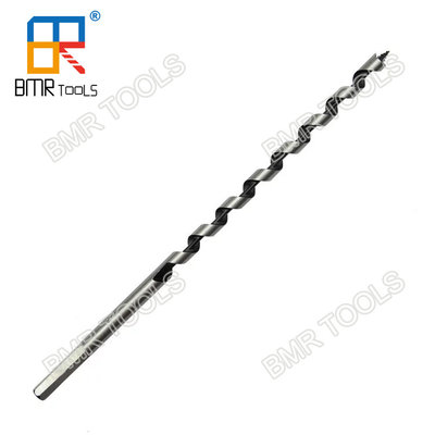 BMR TOOLS High Performance 12 x 230mm Hex Shank Hollow Wood Auger Bit for Wood Deep Drilling supplier