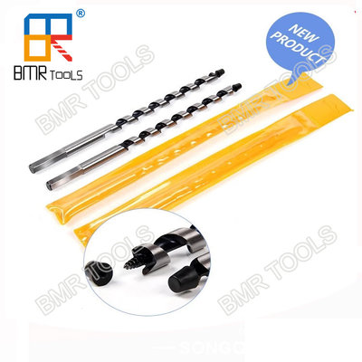 BMR TOOLS High Performance 12 x 230mm Hex Shank Hollow Wood Auger Bit for Wood Deep Drilling supplier