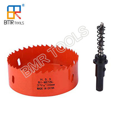BOMA TOOLS Industrial Quality M42 Bi-Metal Hole Saw Cutter for Metal Drilling 14mm-210mm supplier