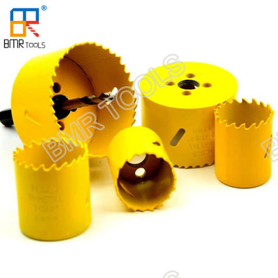 BMR TOOLS 60mm HSS Bi-Metal Hole Saw Cutter M42 for wood and steel sheet cut supplier