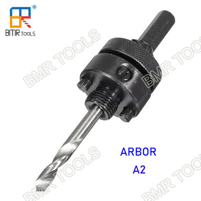 BOMA TOOLS Arbor Bit for Bi-Metal Hole Saw A2/A4 with centre drill bit supplier