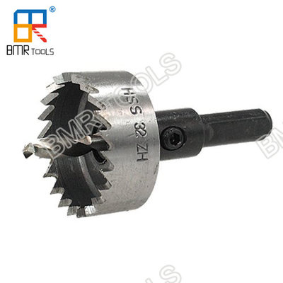 BMR TOOLS HSS Hole Saw Cutter 4241 for steel drilling 14mm-100mm supplier