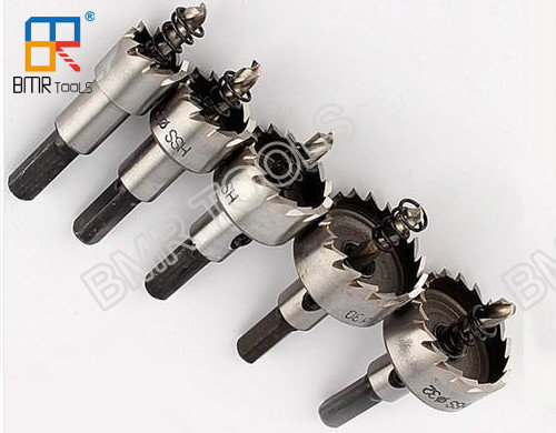 BMR TOOLS HSS Hole Saw Cutter 4241 for steel drilling 14mm-100mm supplier